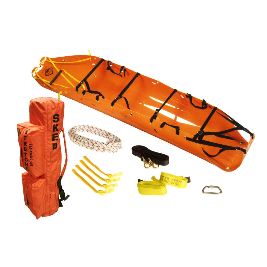 Patient Packaging & Evac – T'NT Work & Rescue